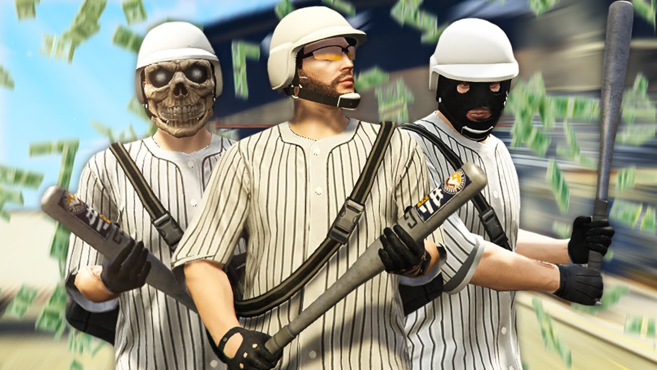 Randy Bullet LEGENDARY Baseball Heist... (GTA ROLEPLAY) - YouTube