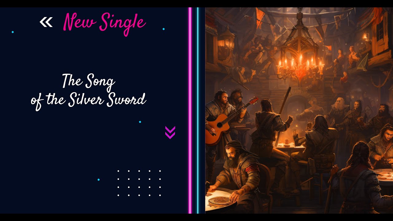 Nova Crescendo - The Song of the Silver Sword (Official Music Video ...