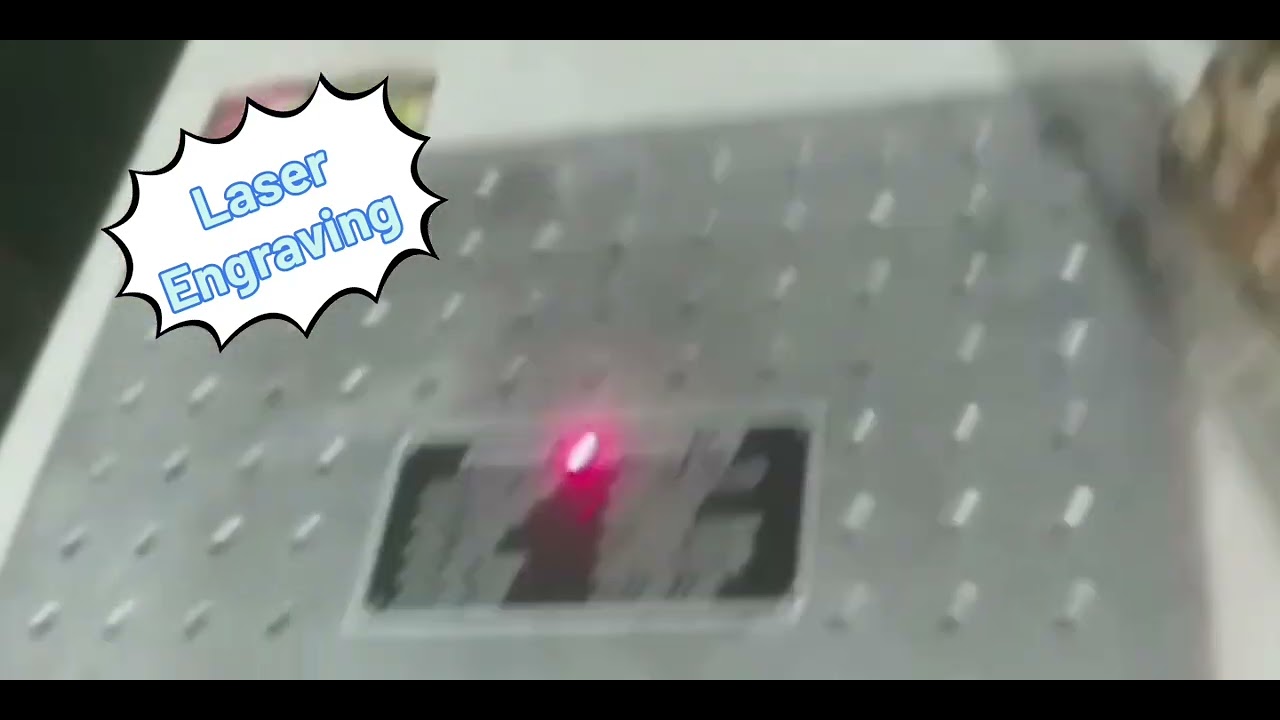Laser Engraving - YouTube