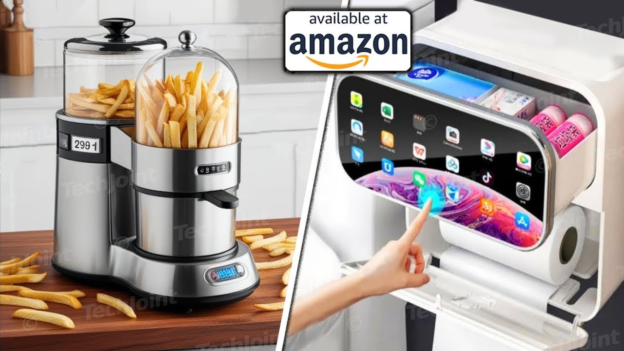 100 COOLEST Amazon Gadgets and Inventions In [2025] - YouTube