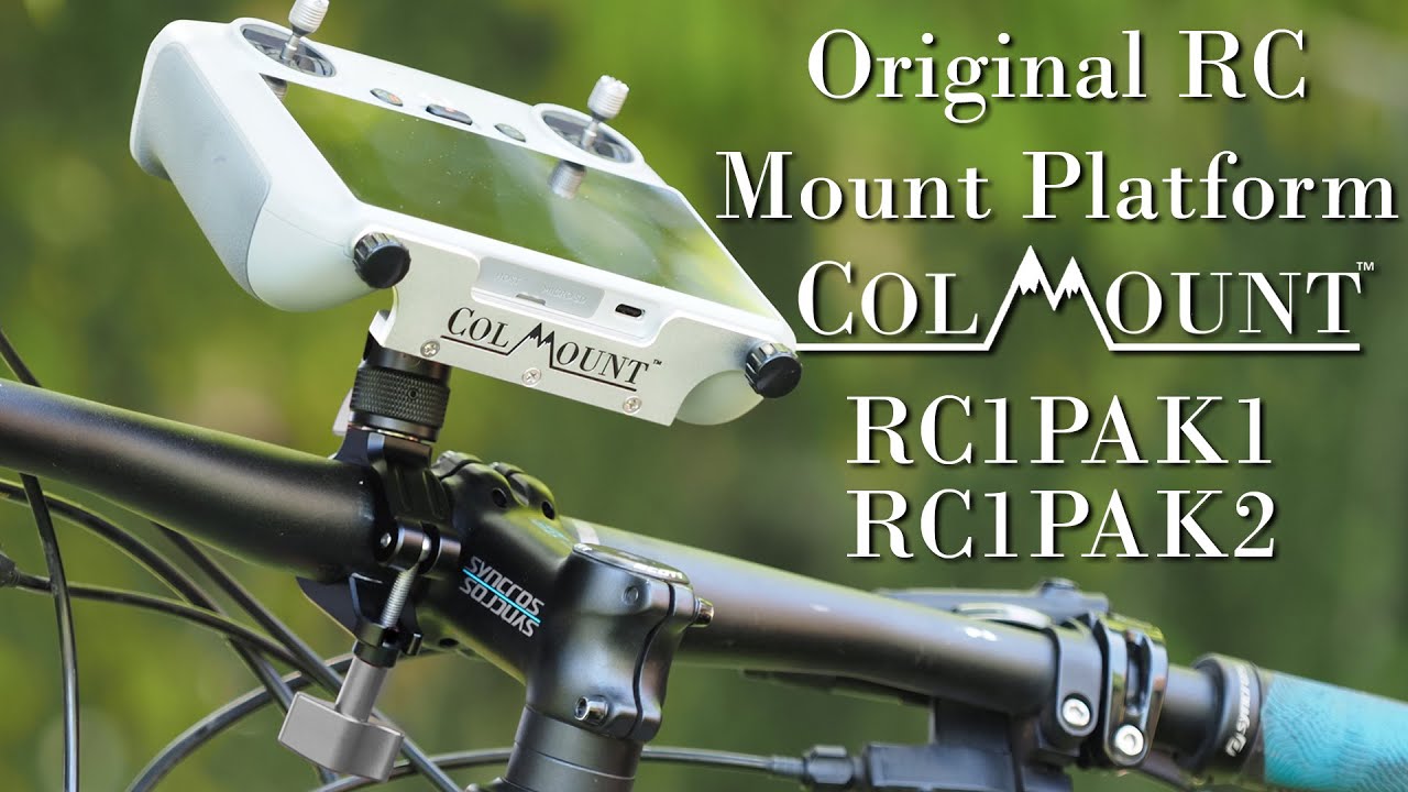 Original RC Mount Platform Options by ColMount - YouTube