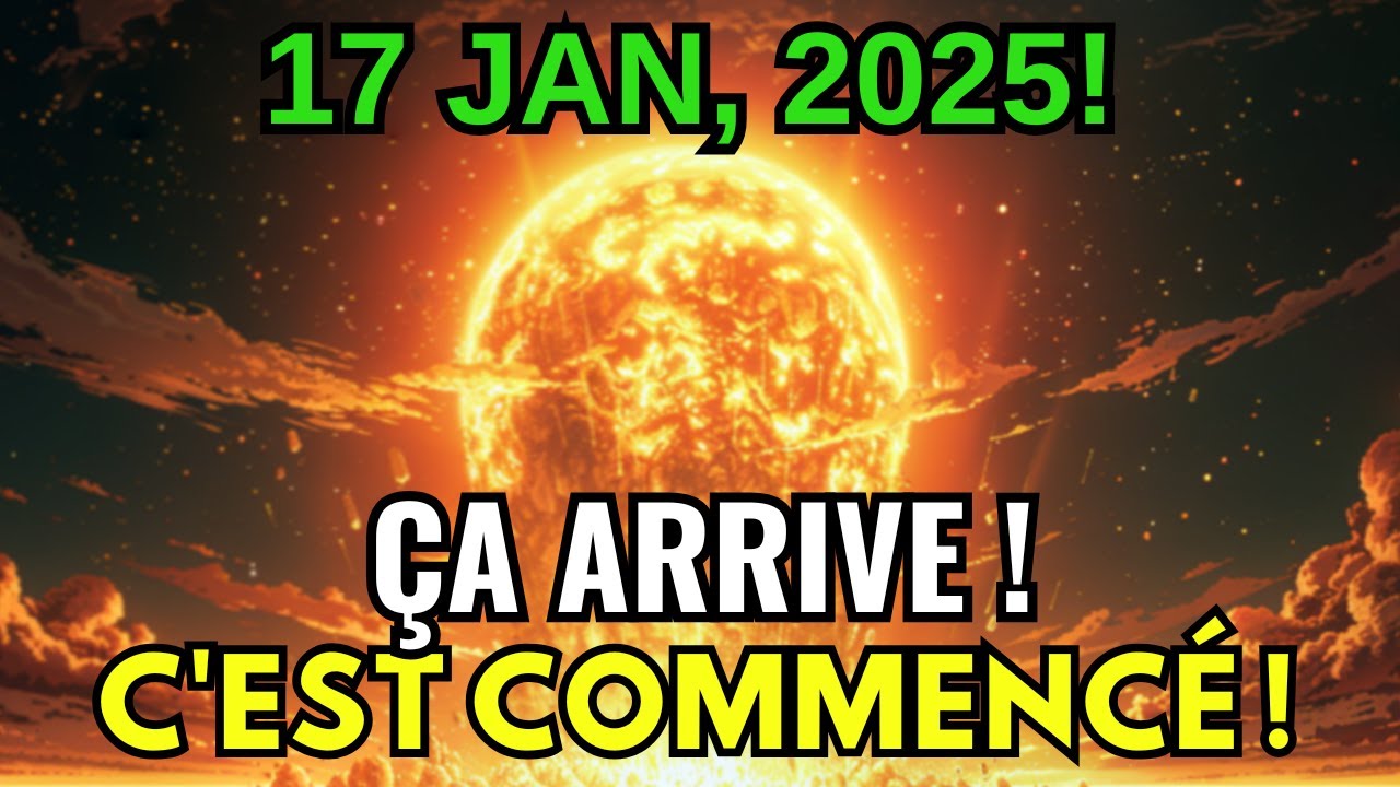 CELA DEVAIT VOUS PARVENIR AVANT DEMAIN – Mises en Garde Lunaire Pour la ...