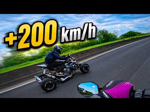M1000R, UMGEBAUT ZUM QUAD !!!!😱