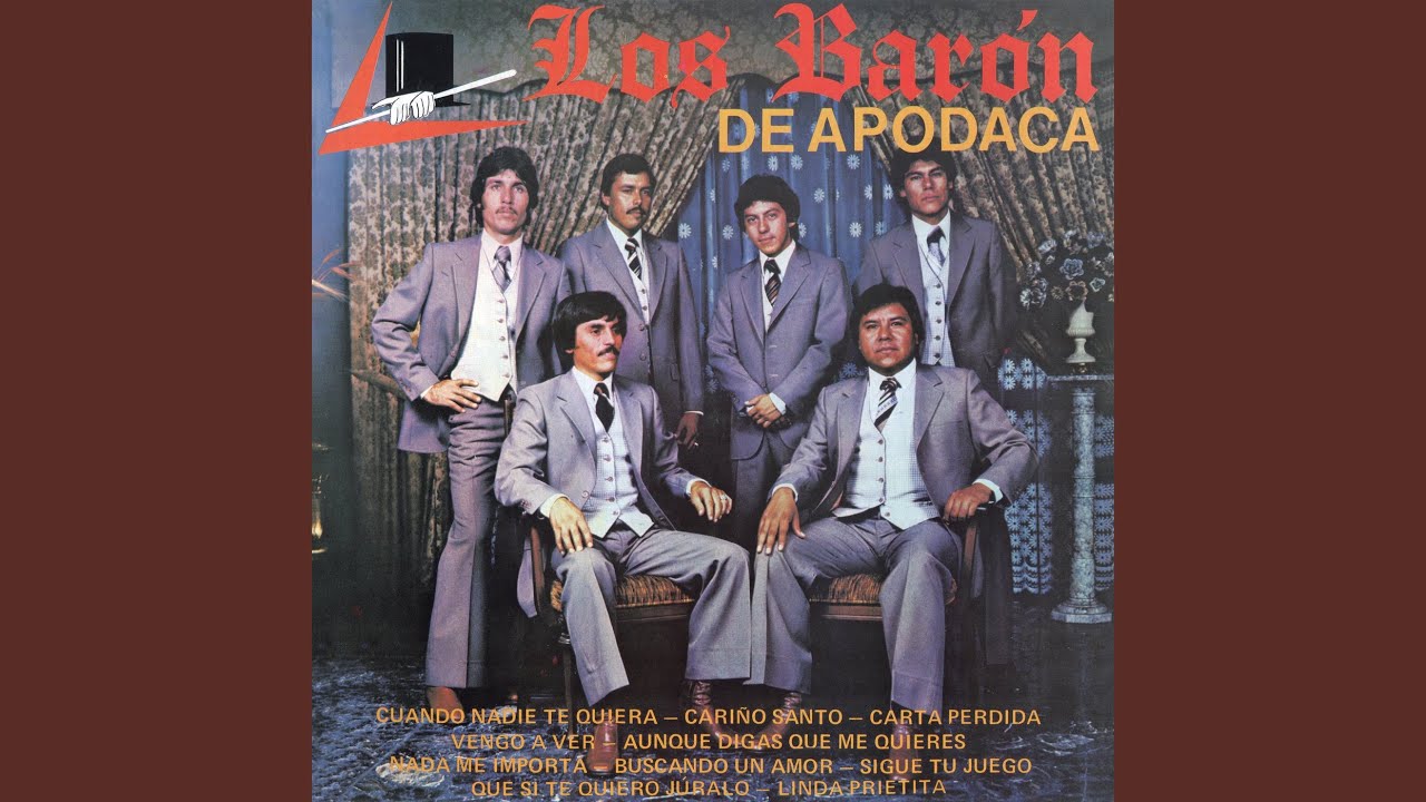Nada Me Importa (Version 1980) - YouTube
