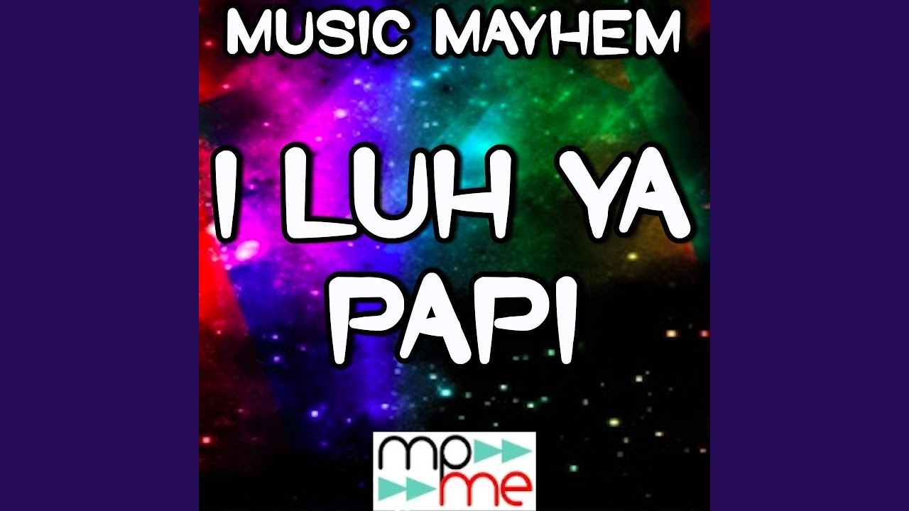 I Luh Ya Papi (Instrumental Version) - YouTube