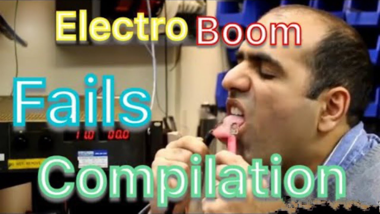 Electro Boom Fails Compilation || Hilarious Electric Fails - YouTube