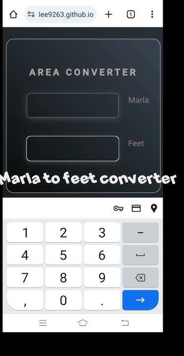 Htmlcss Javascript Calculator Converter Tool Css Youtube