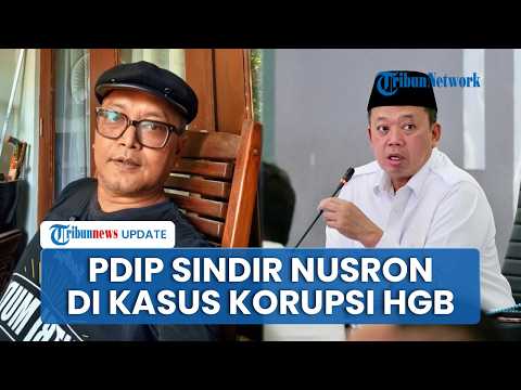 Guntur Romli PDIP Sindir Nusron Wahid seusai 4 Orang Kepercayaannya Jadi Tersangka: Siapa Dalangnya?