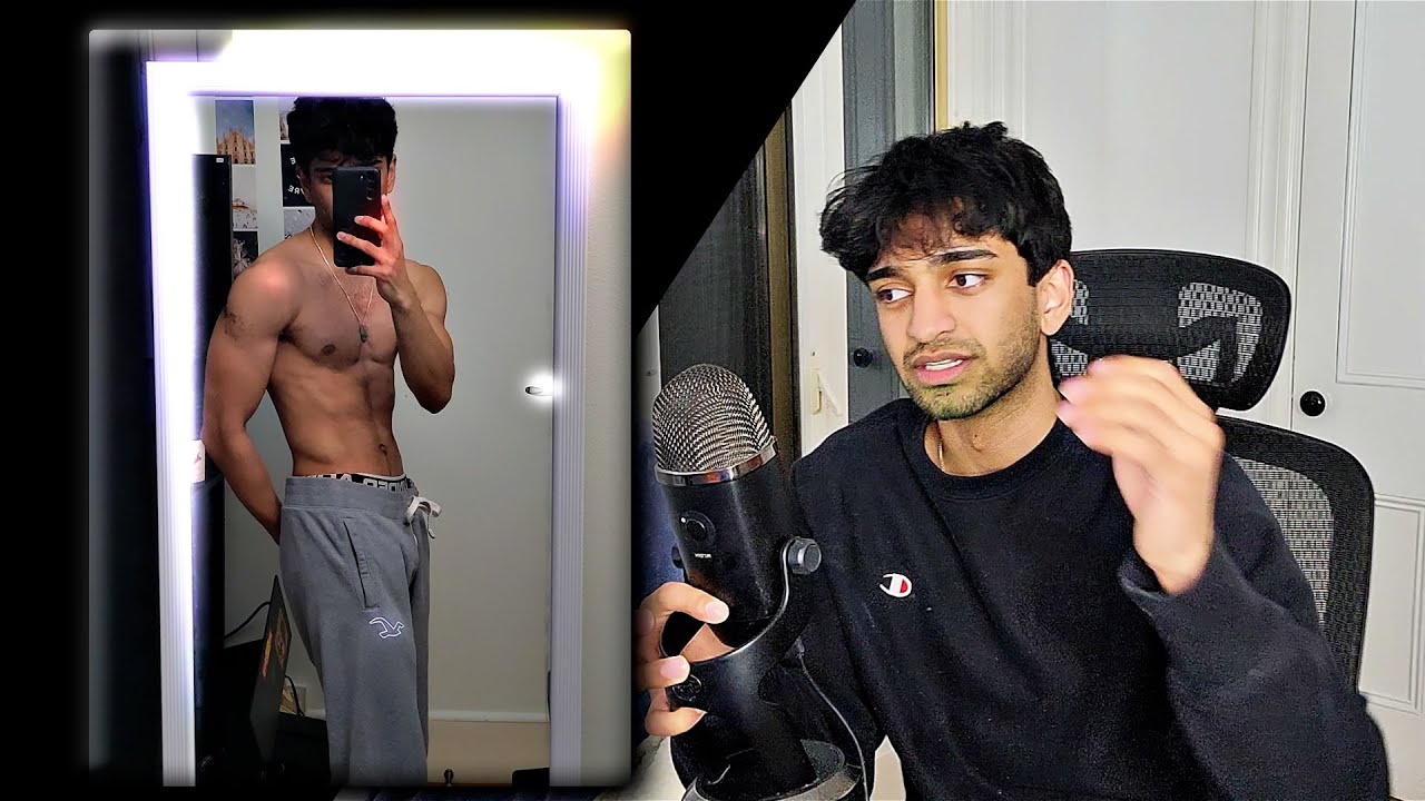 How to look ripped with minimal effort - YouTube