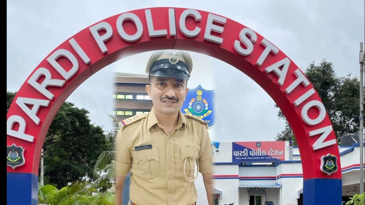 Pardi Police Station is Heavenly Place👮🚨🚓🇮🇳 - YouTube