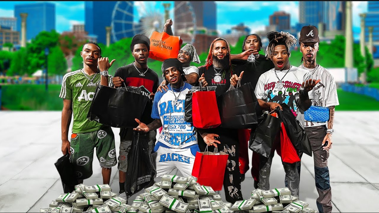 ATL MONEY GLITCH @STREEWEAR FASHION EVENT FT QUAN BJ & KJ - YouTube