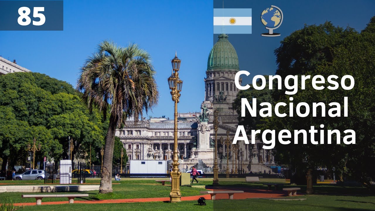 Edificio del CONGRESO NACIONAL, una joya arquitectónica de Buenos Aires ...
