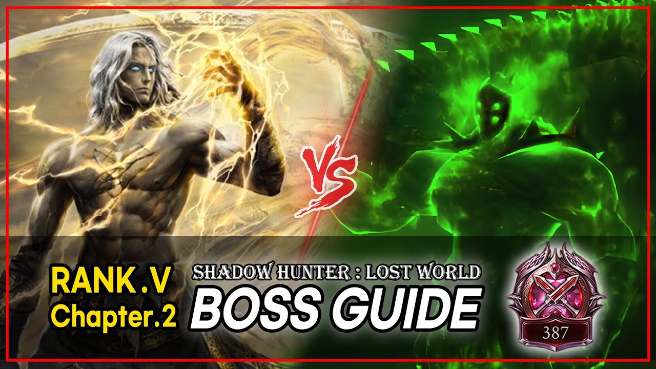 Chap.2 보스 요드릭 공략 [Shadow Hunter : Lost World] - YouTube