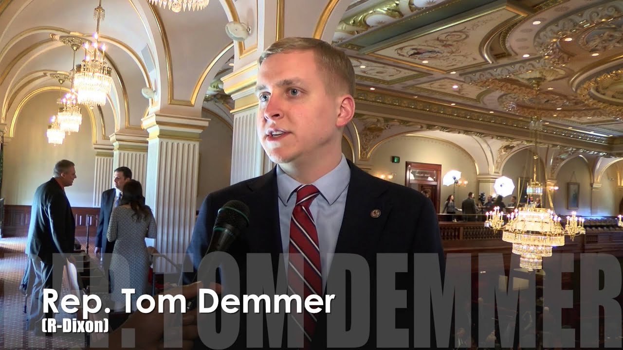 Rep. Demmer Encouraged by State of the State Address - YouTube