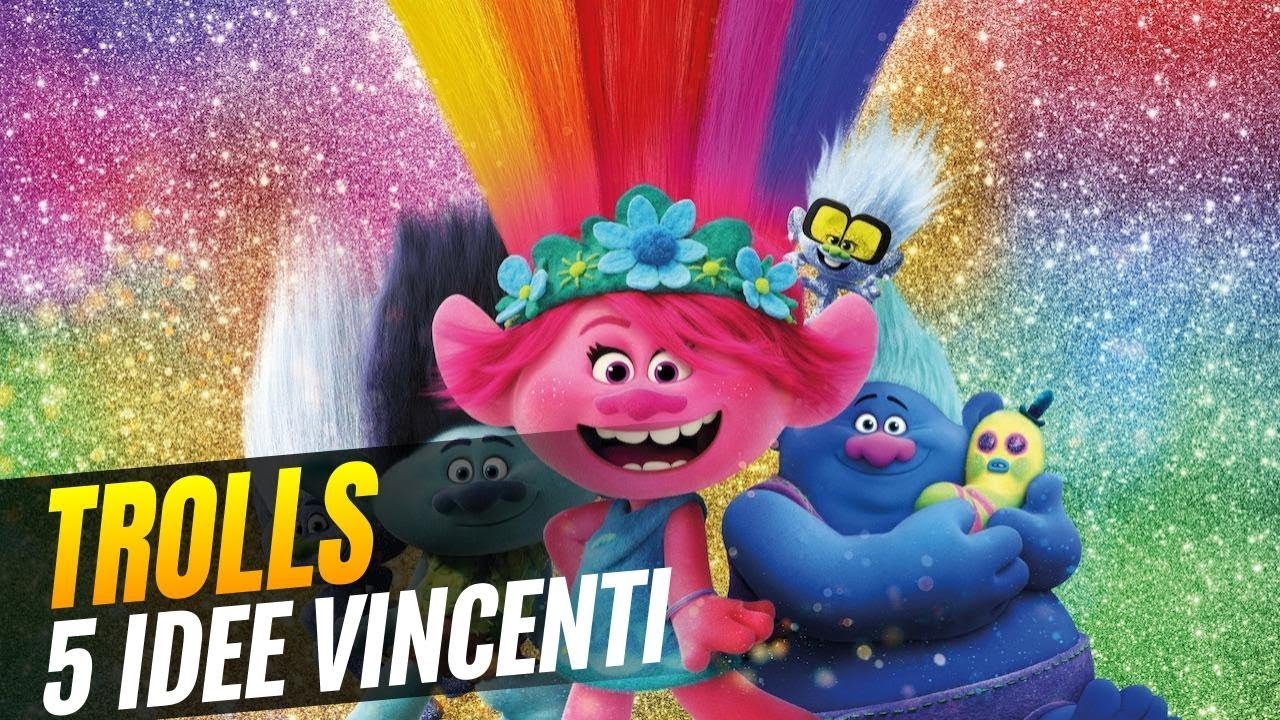 Trolls - 5 trovate di un franchise unico - YouTube
