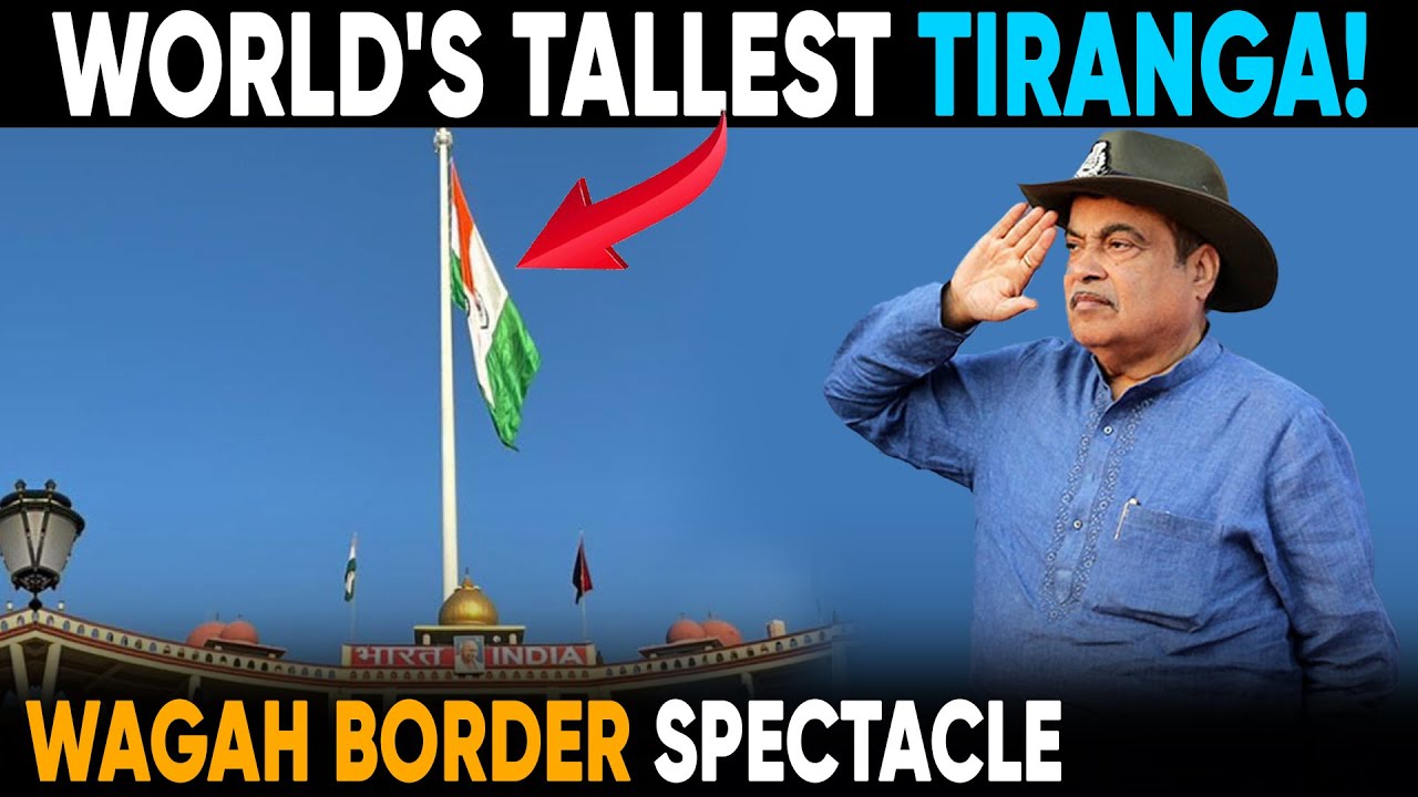 Unveiling the Majestic World's Tallest Tiranga or Indian National Flag ...