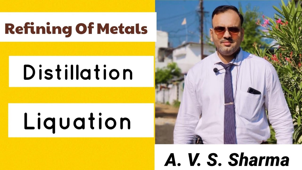 Refining Of Metals//Distillation //Liquation - YouTube