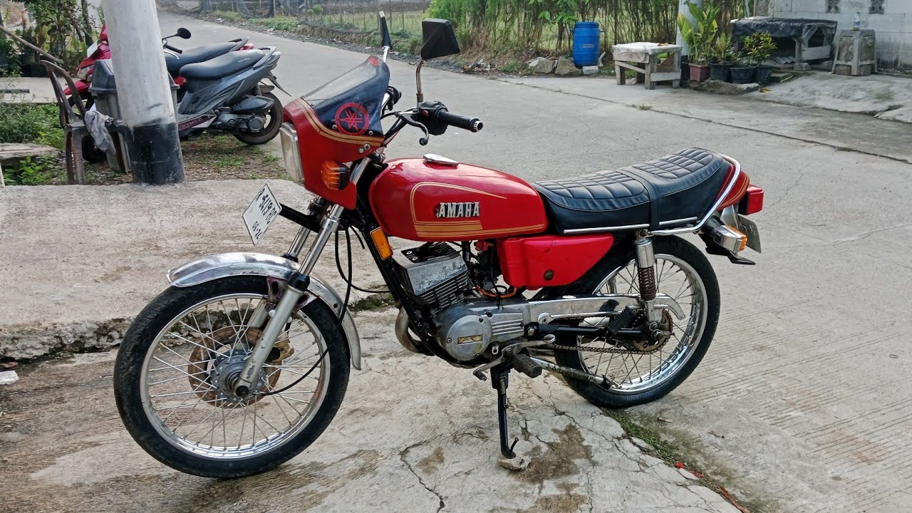 YAMAHA RXK 135 CC TAHUN 1981 HARGA PELAJAR.. - YouTube