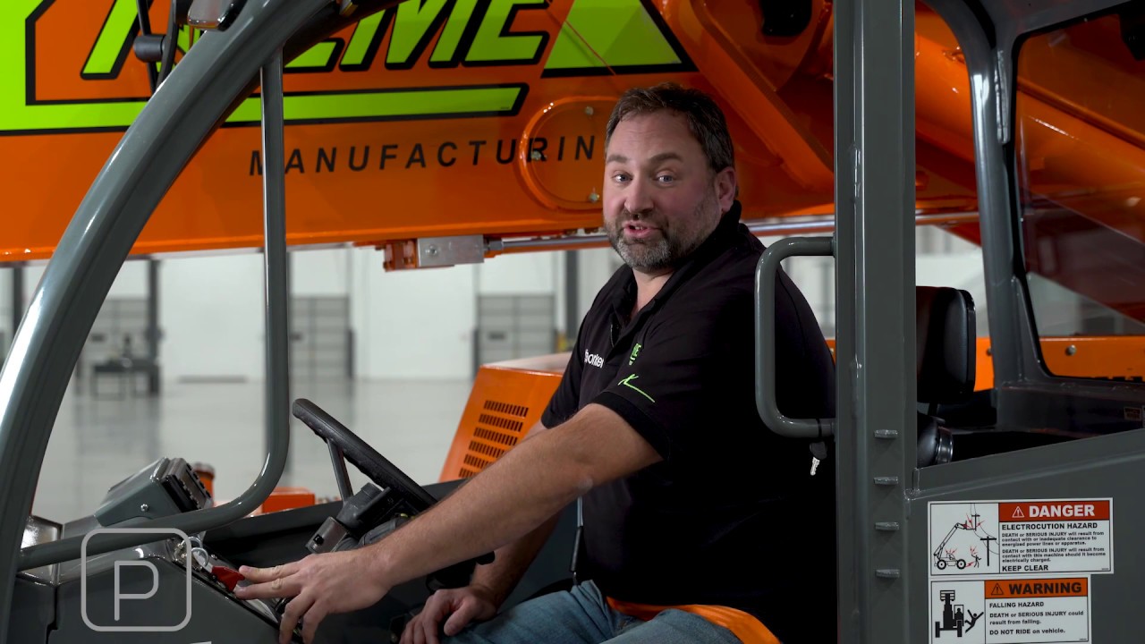 Xtreme Telehandlers Familiarization - YouTube