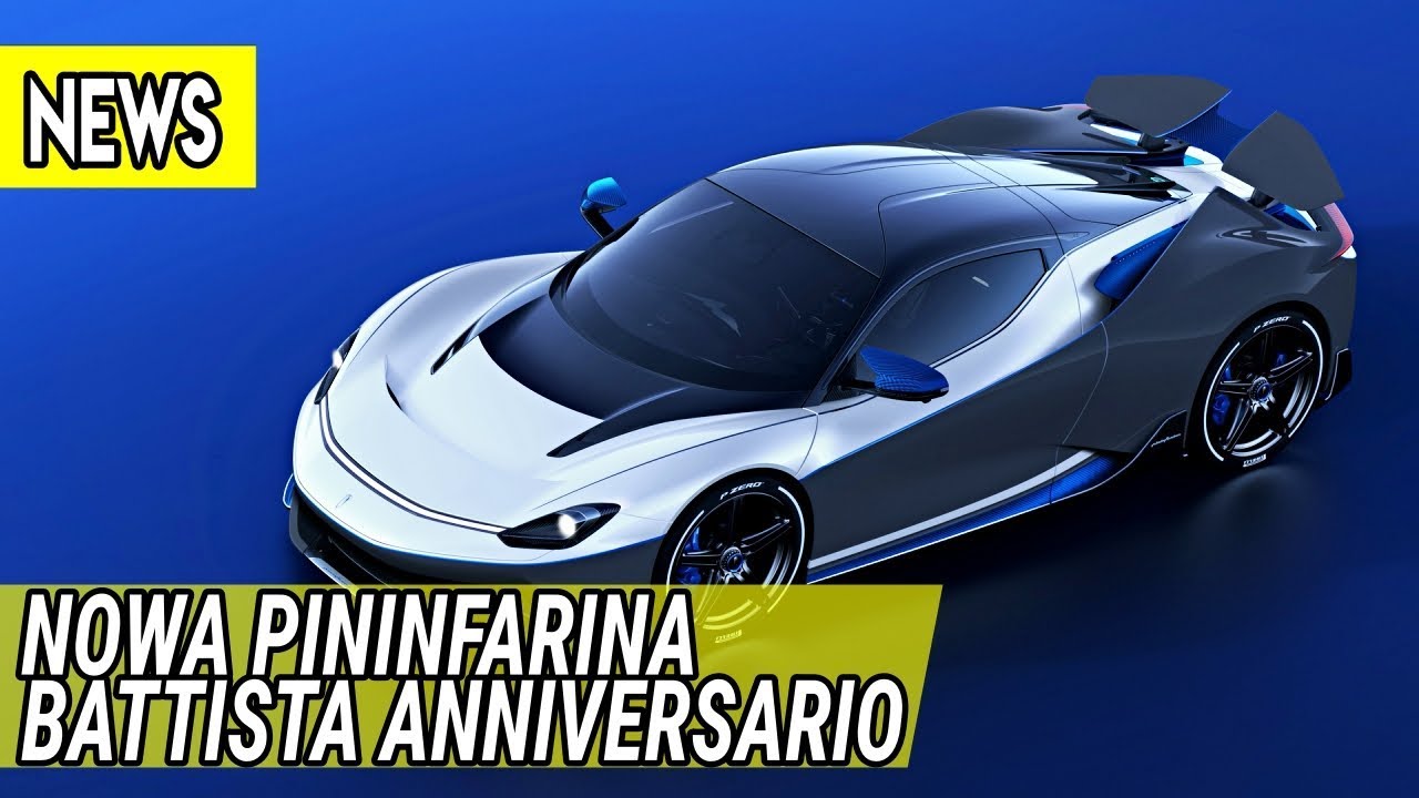 Nowa Pininfarina Battista Anniversario, Volvo XC100, BMW i4 Concept ...