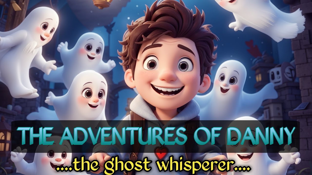 The Adventures of Danny, the Ghost Whisperer - YouTube