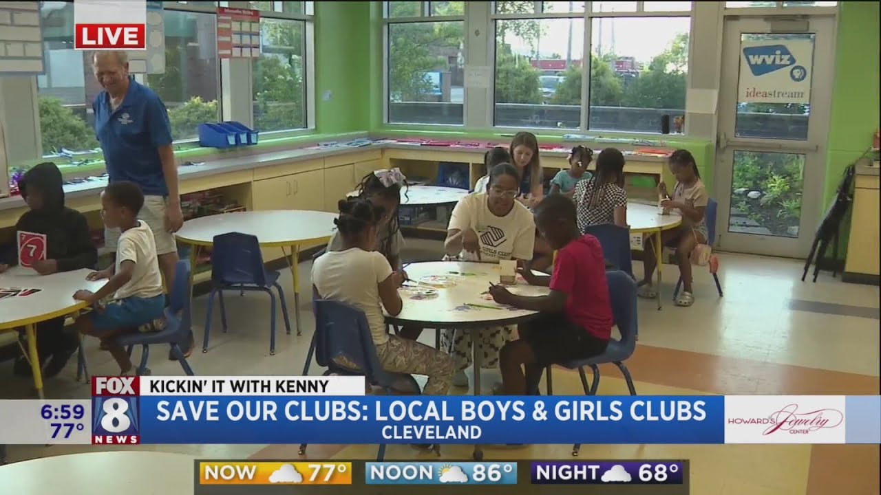 Boys and Girls Clubs asks for help to 'Save Our Clubs' - YouTube
