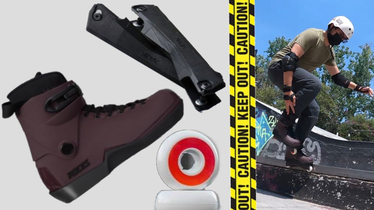Este es mi nuevo setup para patinar ☄️ (ROCES M12 + KALTIK FREESTYLE V2 + DEAD WHEELS) - YouTube
