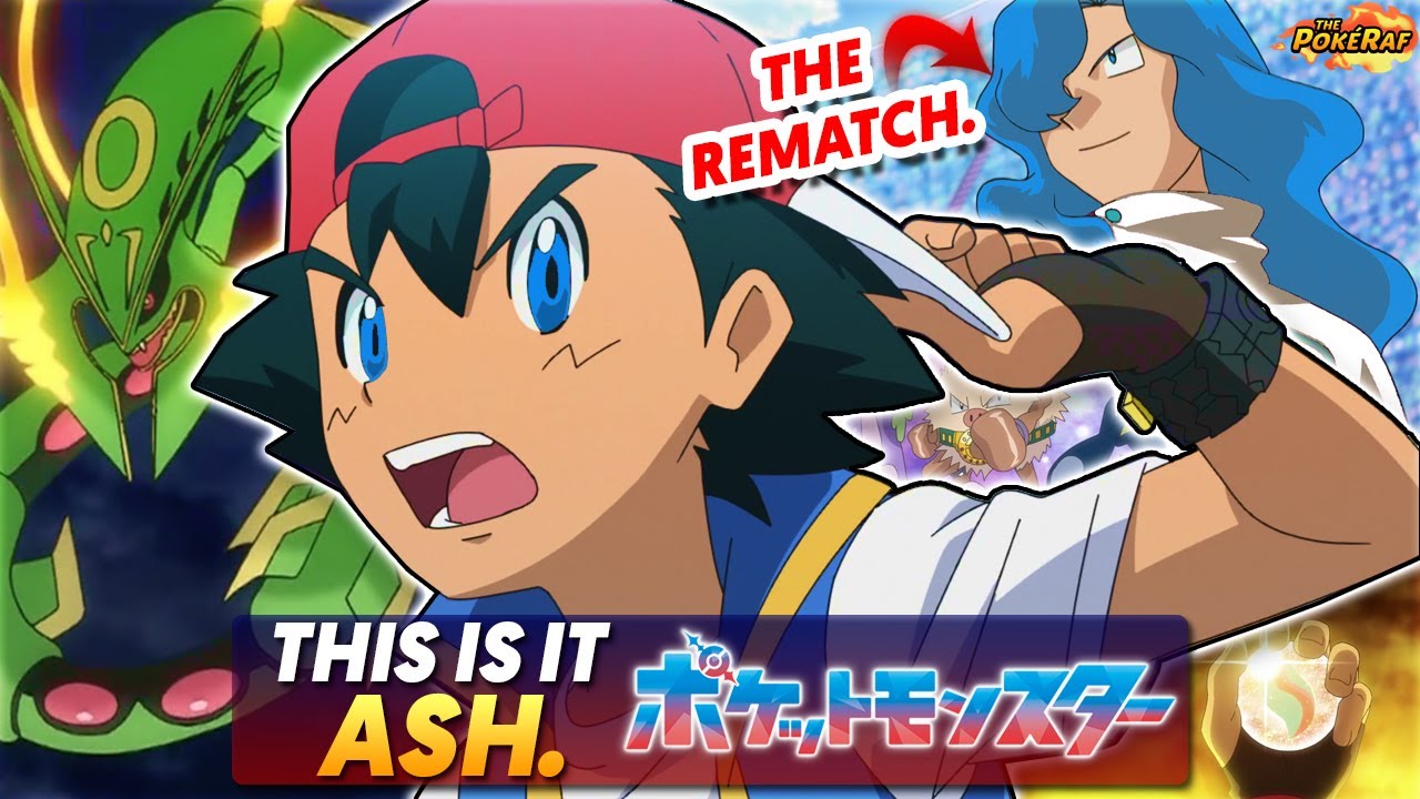Ash BEATS TOBIAS?! Pokémon Journeys Just REVEALED Ash Ketchum FINALLY ...
