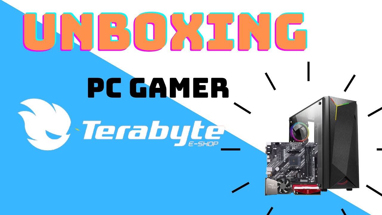 Meu primeiro PC Gamer da Terabyte !!!(UNBOXING 2022) - YouTube