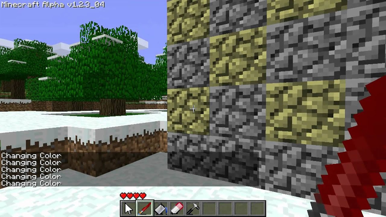 Minecraft - Editing Tools - YouTube