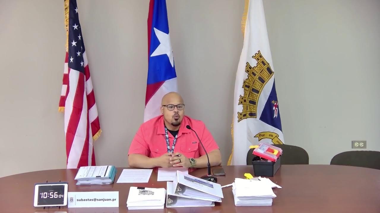 Acta de Apertura de la Solicitud de Propuesta de la RFP-2025-018 - YouTube