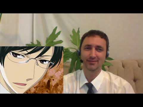 Blind React: Ouran HS Host Club Episode 9