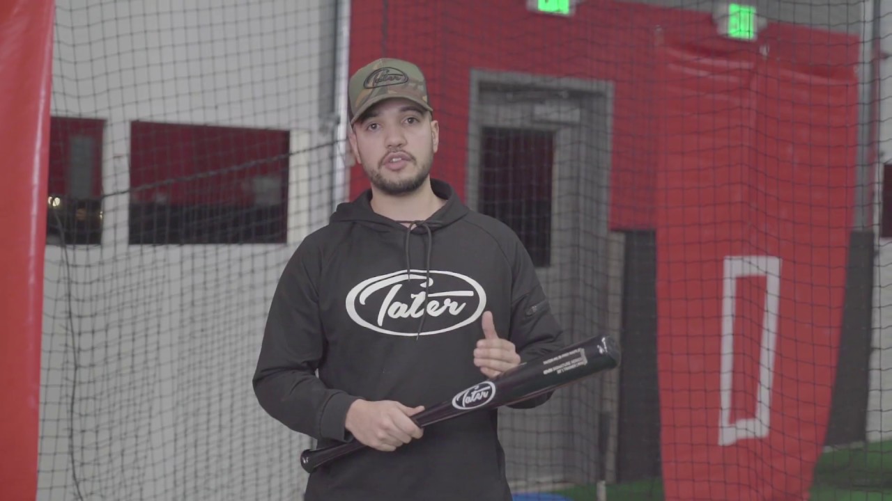 ML19 Short Bat Trainer by Tater Baseball - YouTube