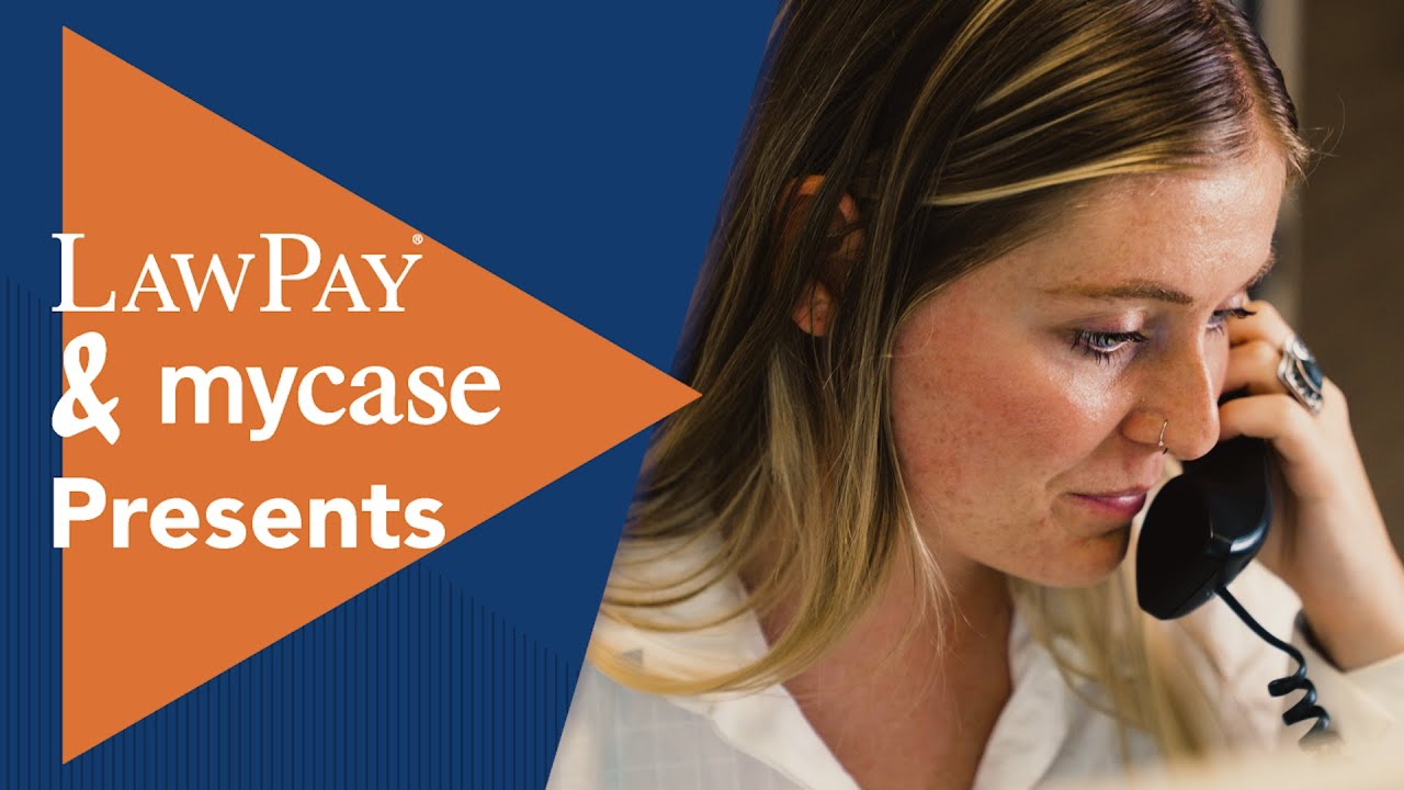 Efficient Legal Client Intake and Lead Tracking with MyCase - YouTube