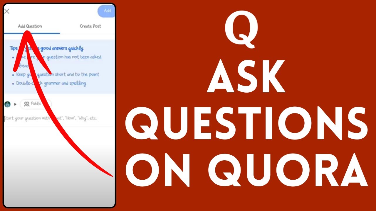 How To Ask Questions On Quora (2024) | Quora Tutorial - YouTube