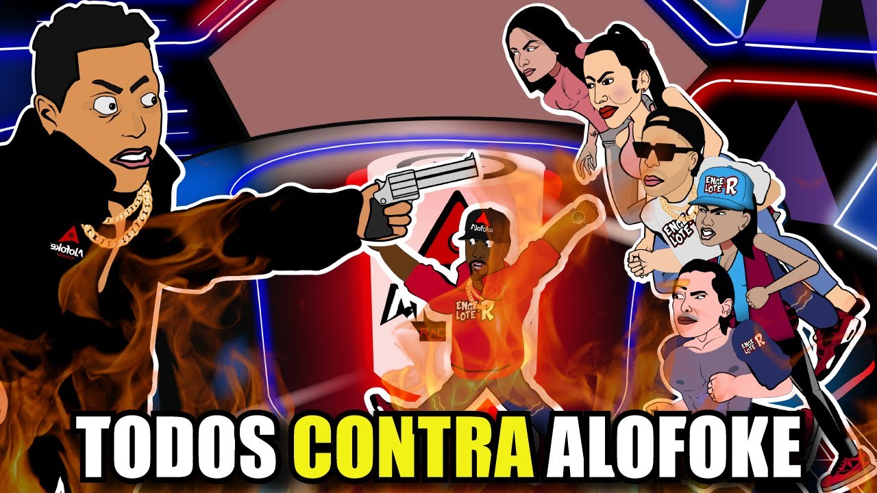 ANIMACIONES ALOFOKE RADIO SHOW - YouTube