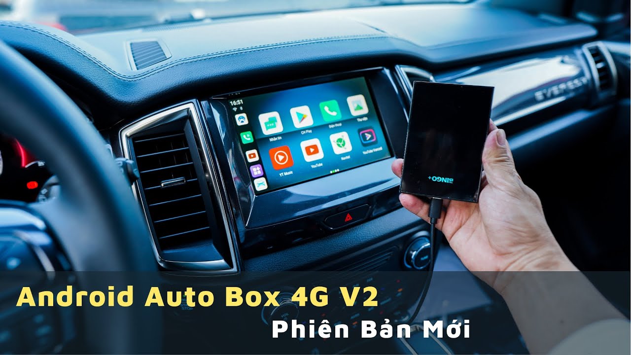 Android Auto Box AI 4G, Carplay AI Box Phiên Bản Hoàn Toàn Mới - YouTube