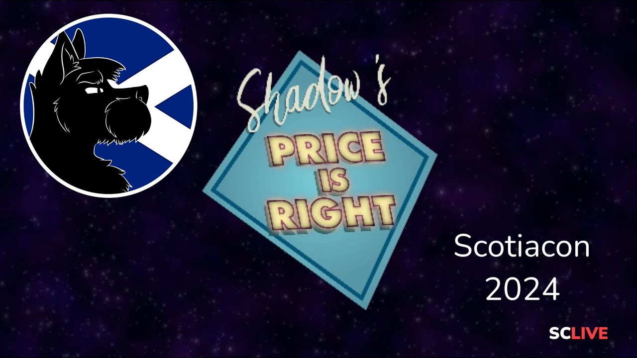 Scotiacon 2024 - Price is Right - YouTube