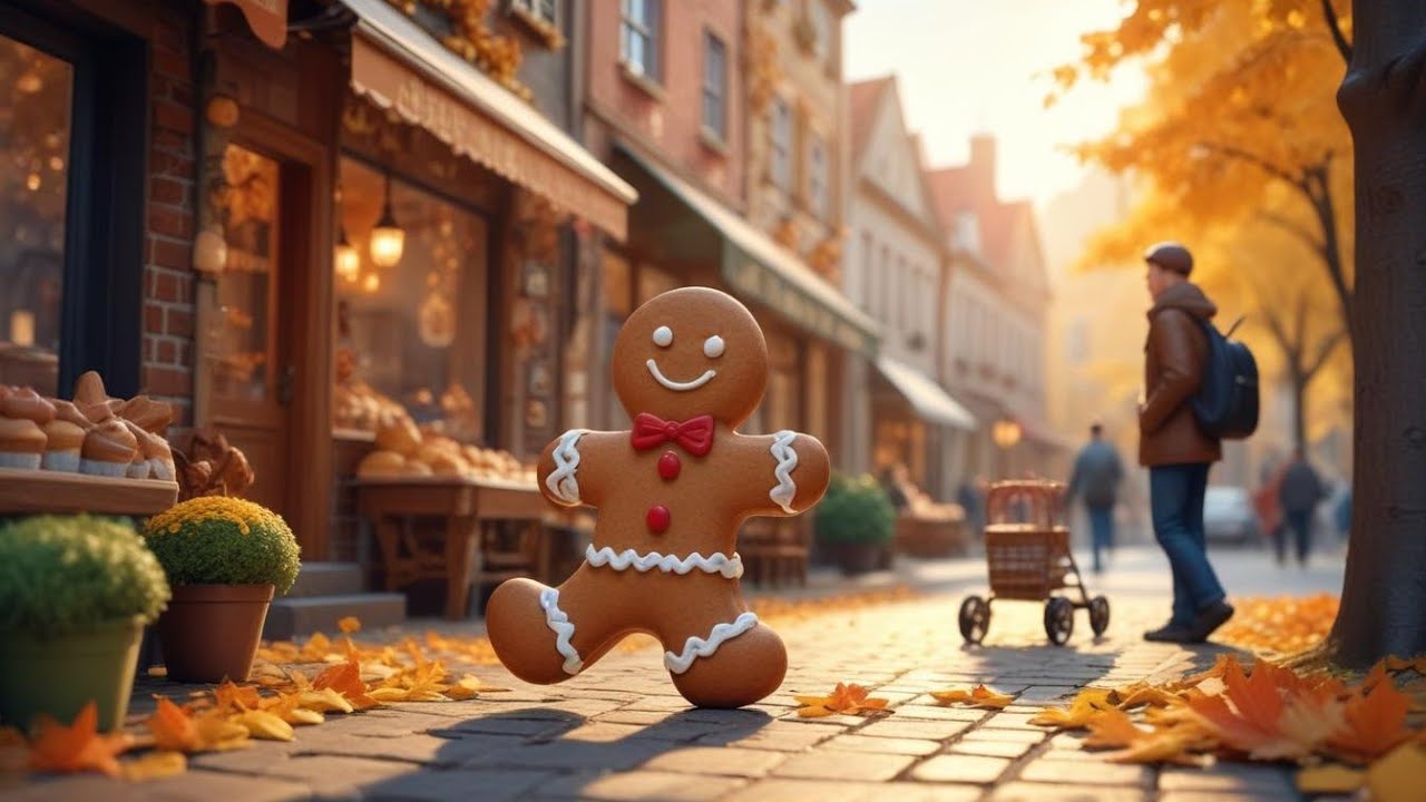 The Adventure of Gingerbread - YouTube