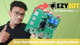 Best IoT Learning Kit - EZYIOT IoT Made Easy | JLCPCB @RoboShala