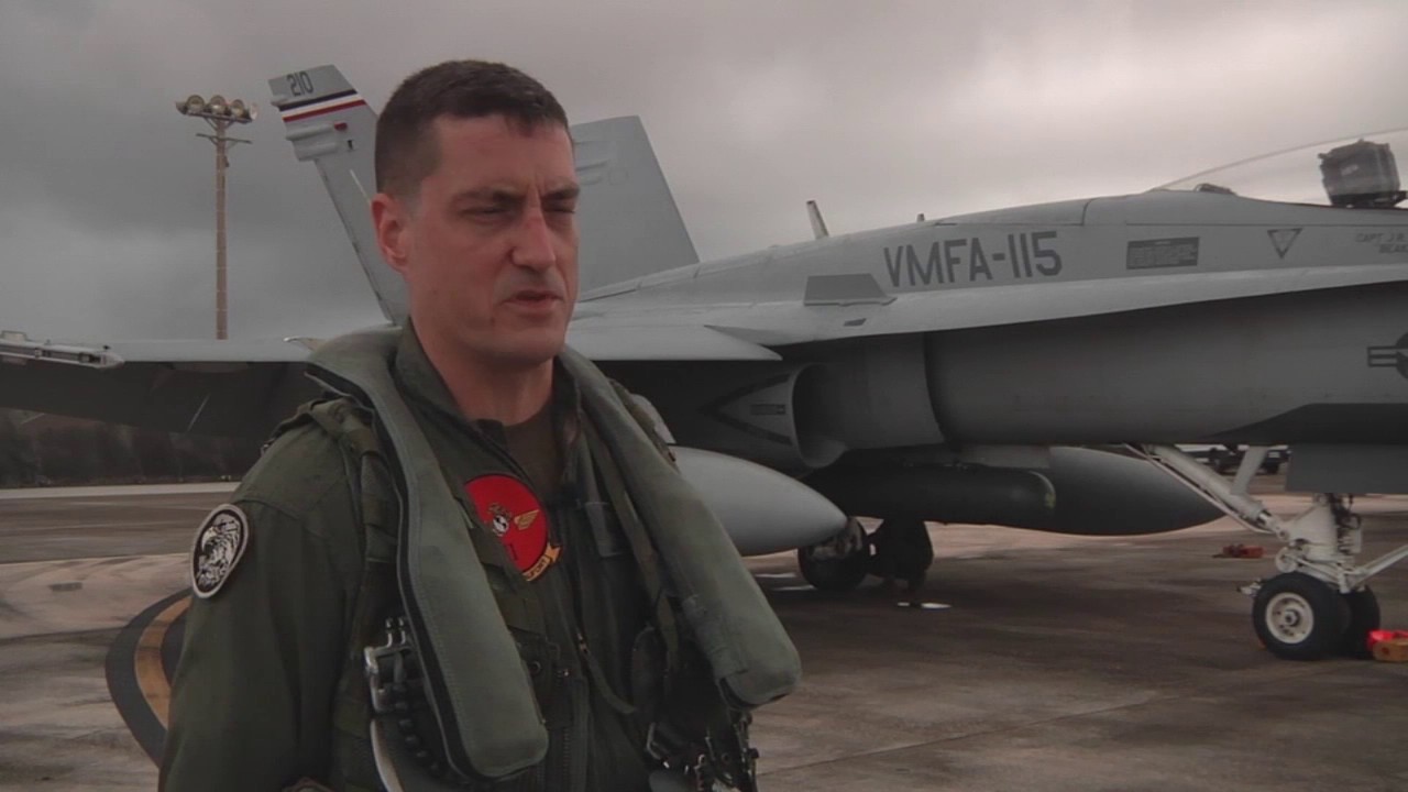 Valiant Shield 16 - Quickstrike Mine Demo - YouTube