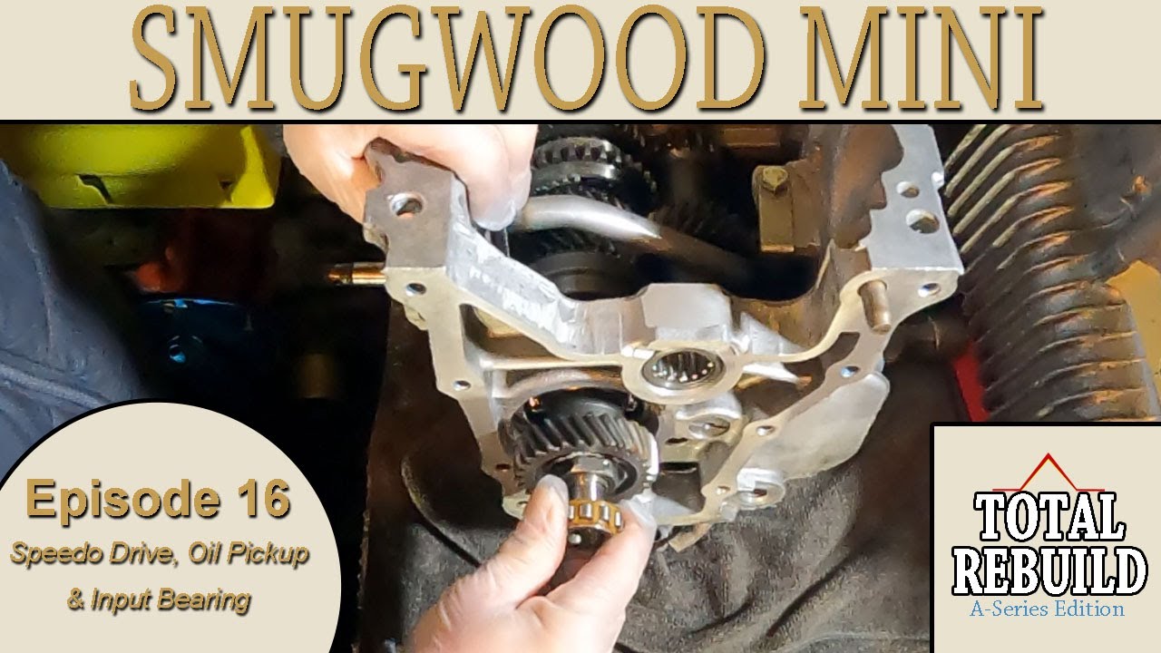 Classic Mini A+ Series Engine Total Rebuild Episode 16 - Speedo Drive ...