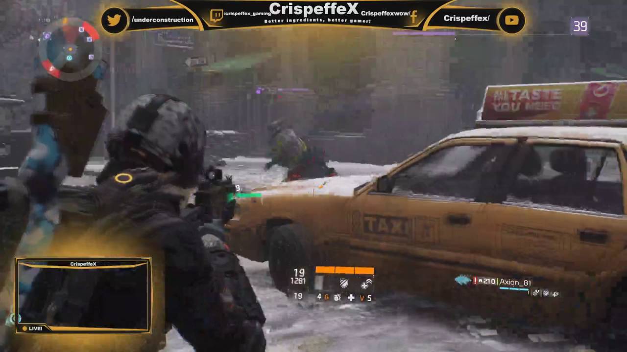 The Division Predators Mark GamePlay (Part 9) - YouTube