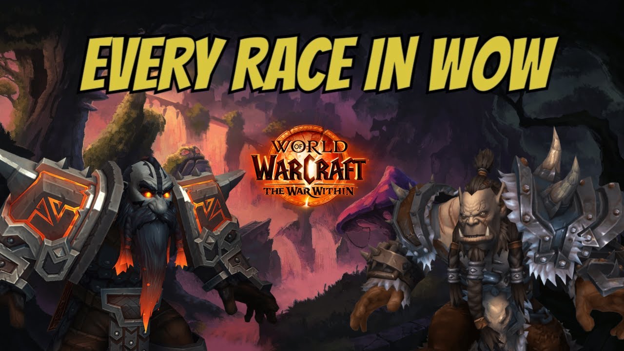Ultimate guide to ALL races in World of Warcraft - YouTube