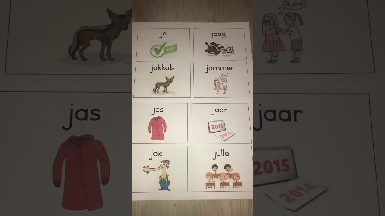 Grade 1 - J Klank - YouTube