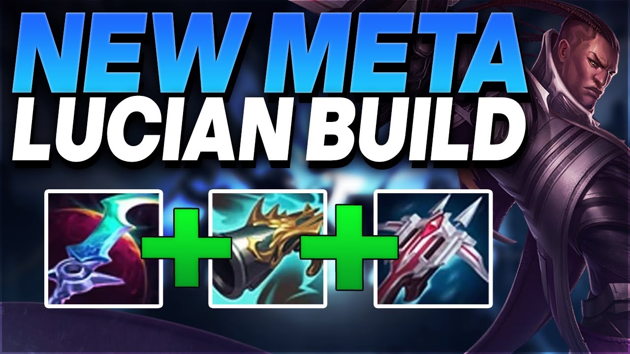 This lethality Lucian build ONE-SHOTS squishies - Lucian ADC Gameplay ...