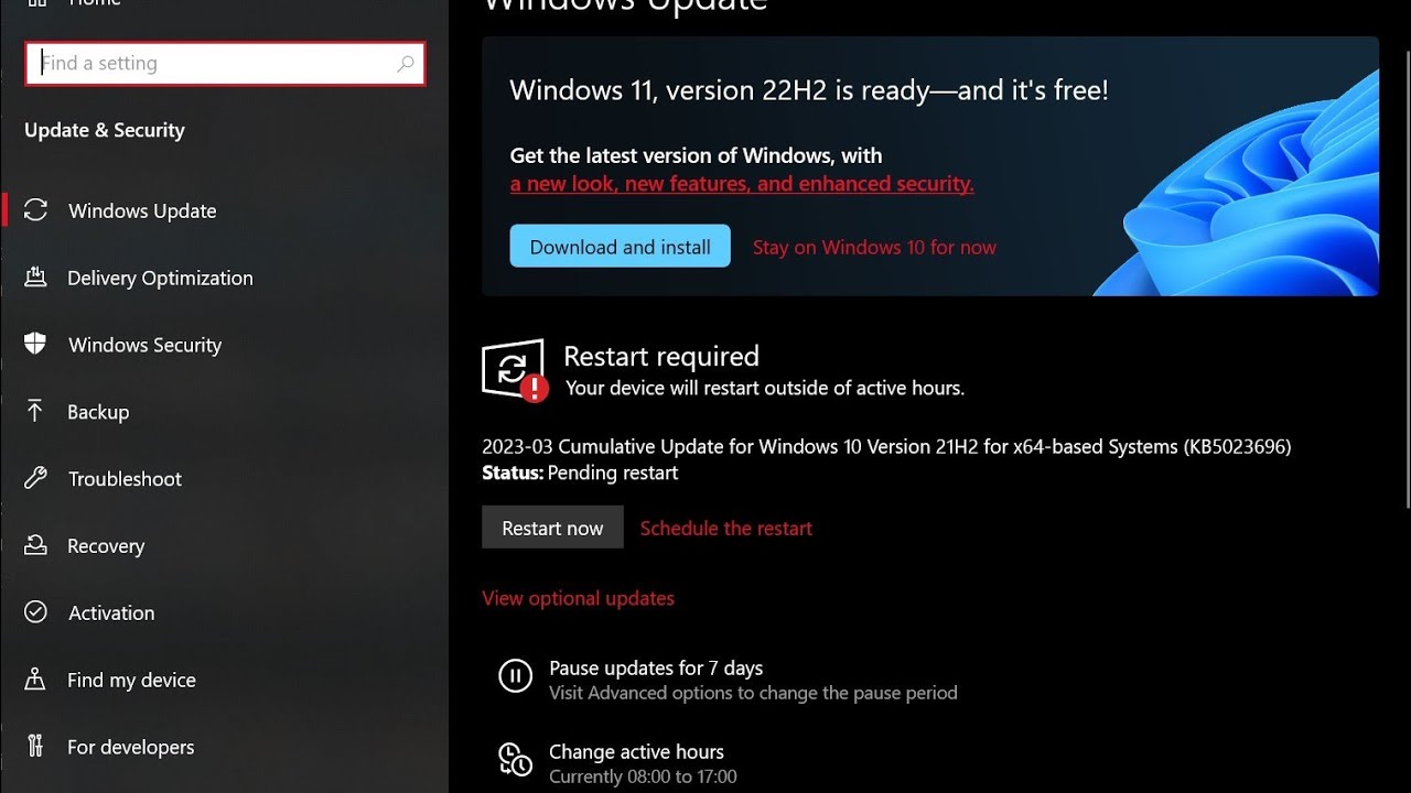 Windows 10 March 2023 Update is also causing issues (unsurprisingly ...
