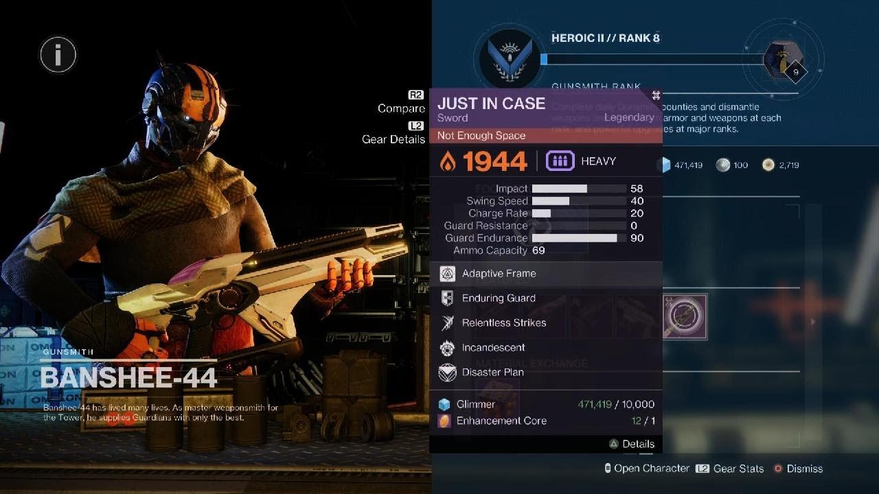 Banshee's Featured Treasure: "Just In Case" - YouTube