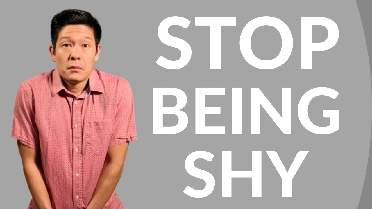 How to stop being shy and awkward at work for introverts - YouTube