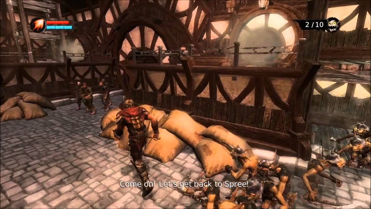 Overlord HD Playthrough Part 3 - Halfling Homes, Halfling Party * No ...